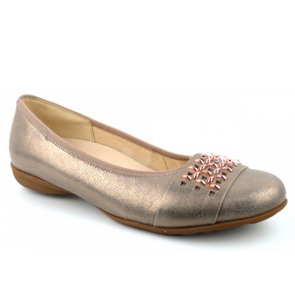 Gabor Silk Metallic rame Damen Ballerina in | Kaufland.de