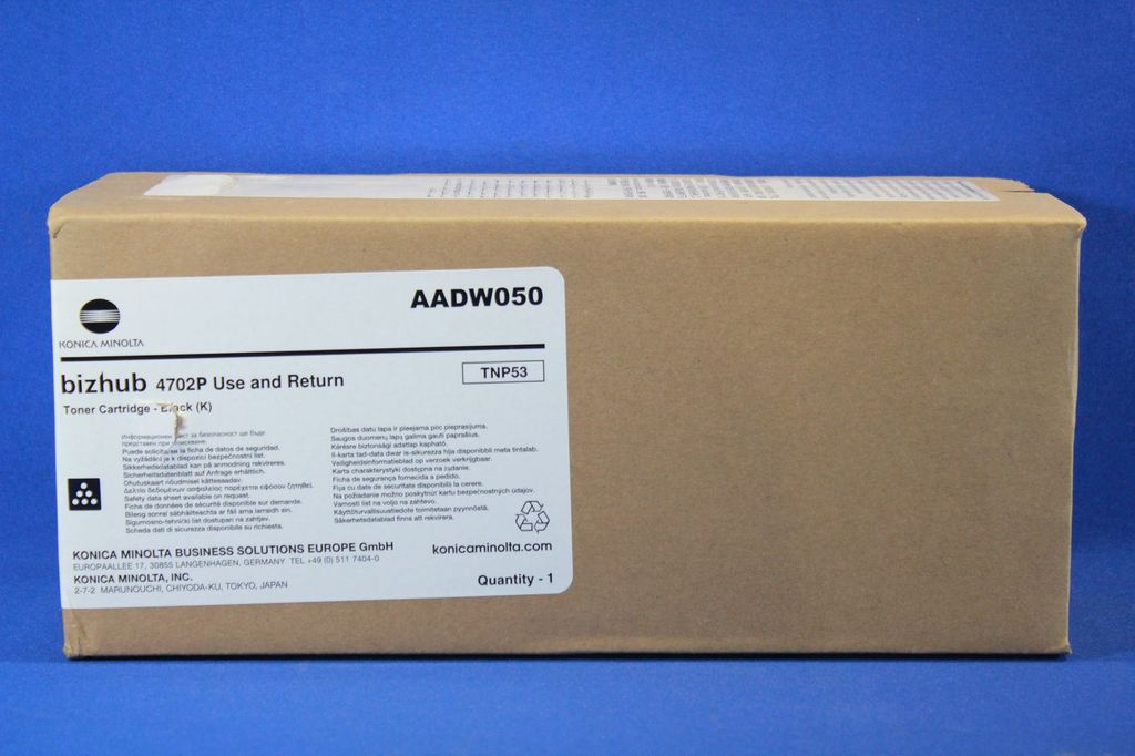 Konica Minolta Minolta TNP53 - Schwarz - | Kaufland.de