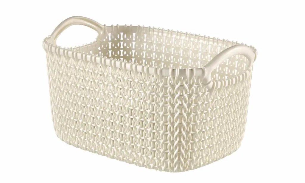 Knit - Korb - Xs - 3L - Weiß - 25x17xh14cm - | Kaufland.de