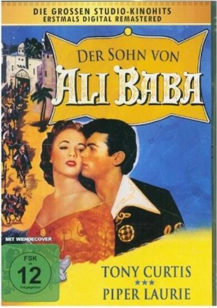 Der Sohn von Ali Baba, 1 DVD (Kinofassung) | Kaufland.de