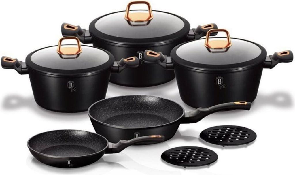 Berlinger Haus Kuchynský riad 8745 Súpravy hrncov