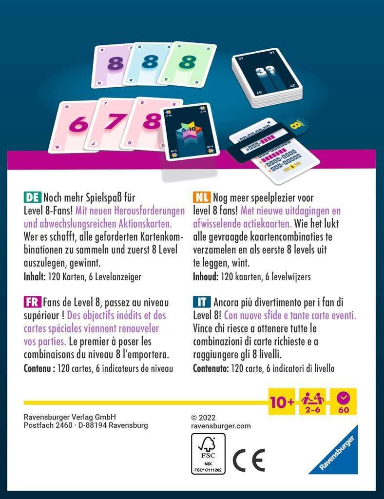 RAVENSBURGER SPIELEVERLAG GMB Úroveň 8 Master | Kaufland.cz