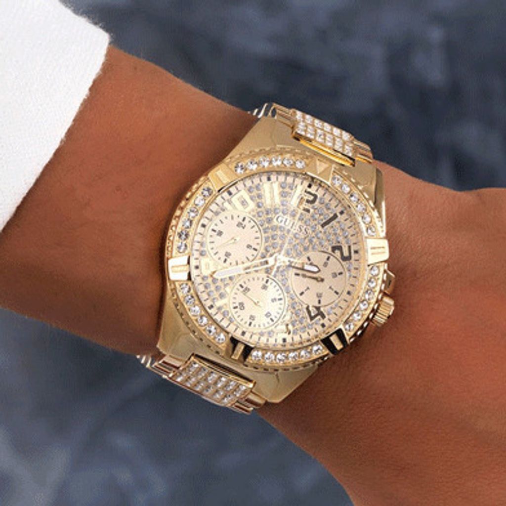 Guess Frontier W1156L2 Damenuhr Armbanduhren | Kaufland.de