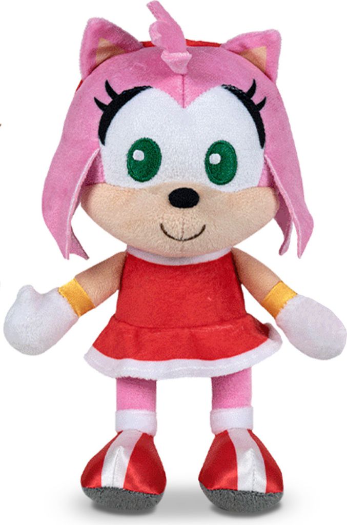 SONIC CUTE T200 (Pink Sonic) 22cm Plüschtier, Kinder