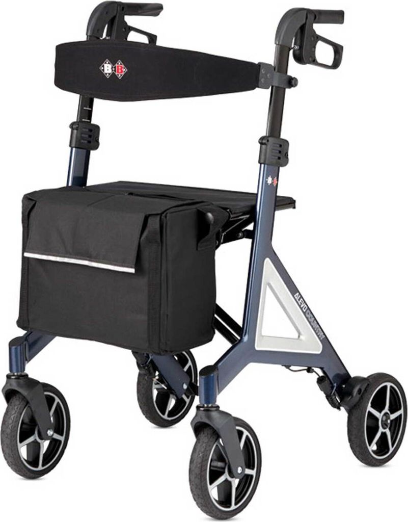 Alevo Country Rollator – stabiler Outdoor-Rollator in