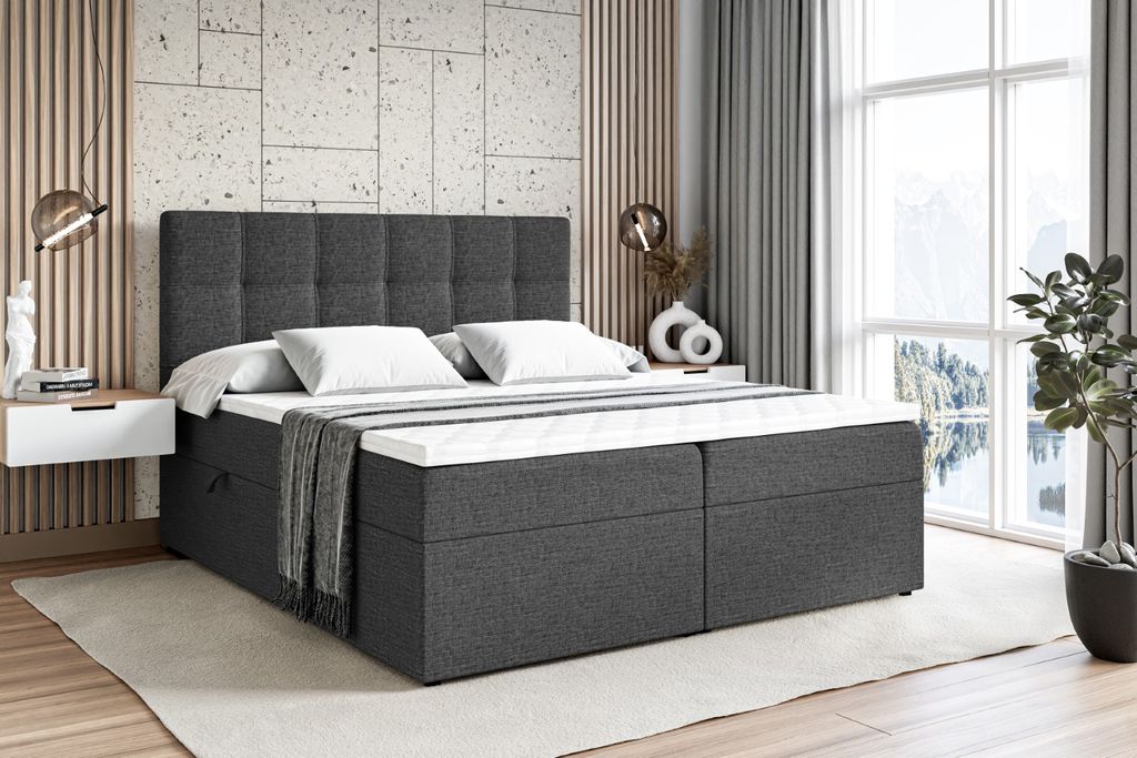 ALTDECOR Boxspringbett mit | Kaufland.de