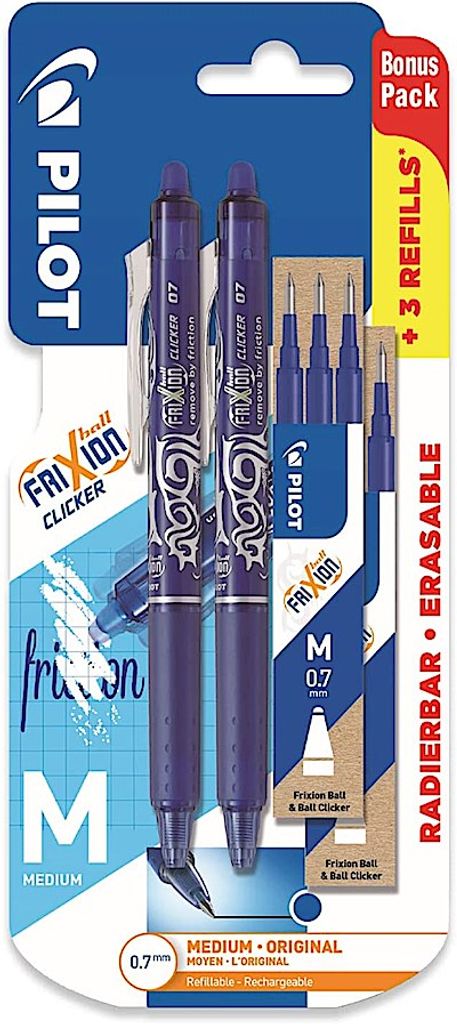 PILOT BCD430131-A Rollerball FRIXION BALL CLICKER 07