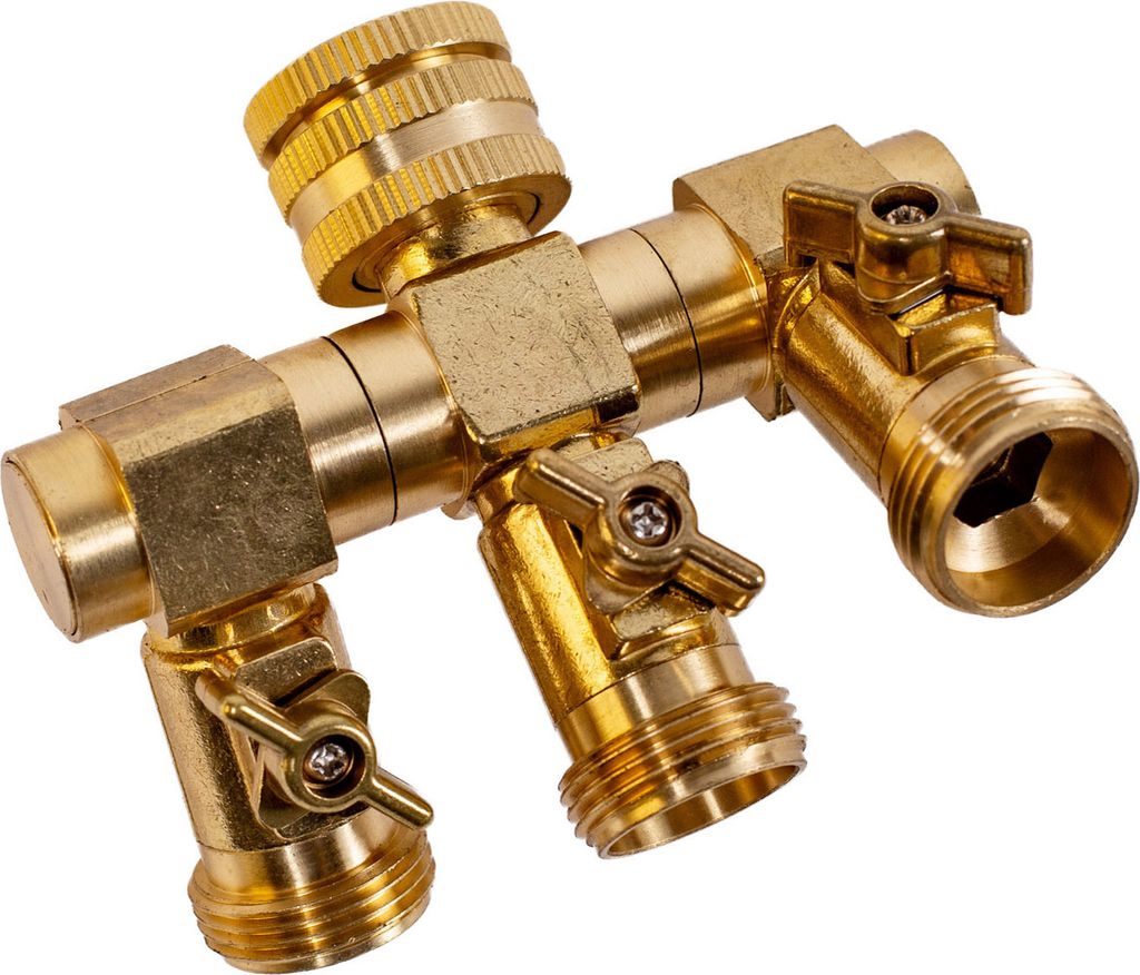 UPP Wasserverteiler 3 Wege für 1/2" + 3/4"/ | Kaufland.de