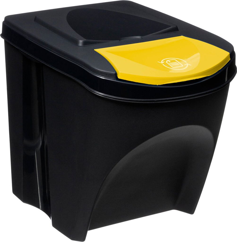 Odpadkový kontejner na tříděný odpad 3 x 25 | Kaufland.cz