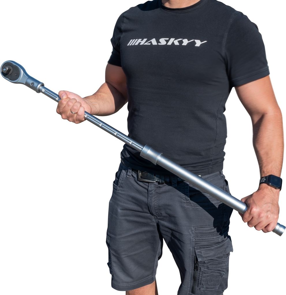 HASKYY XXXL Teleskop-Ratsche 3/4" ausziehbar | Kaufland.de