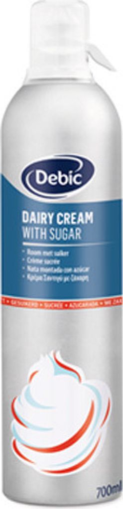 Debic - Sladený krém v spreji - 700ml | Kaufland.sk