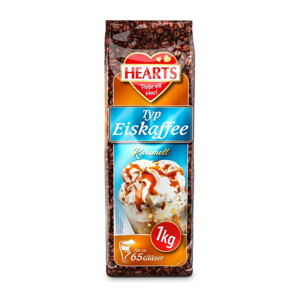 HEARTS Eiskaffee Karamell 1kg STBT | 10er VPE | Kaufland.de