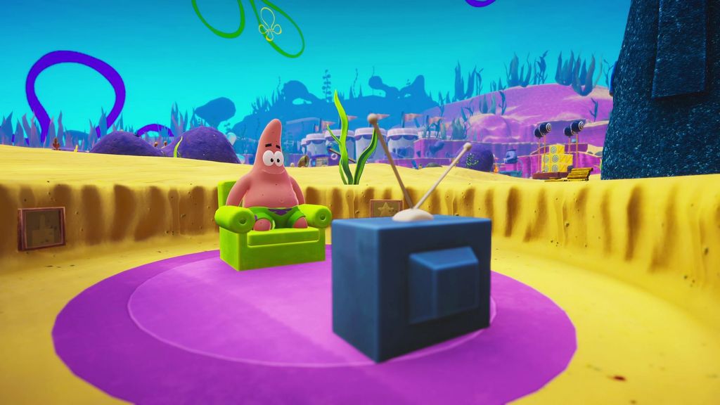Spongebob game ps4 store