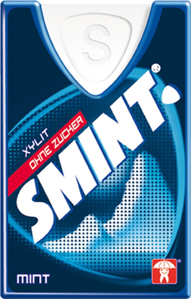 SMINT Mint pastilky bez cukru s intenzivní mátovou příchutí