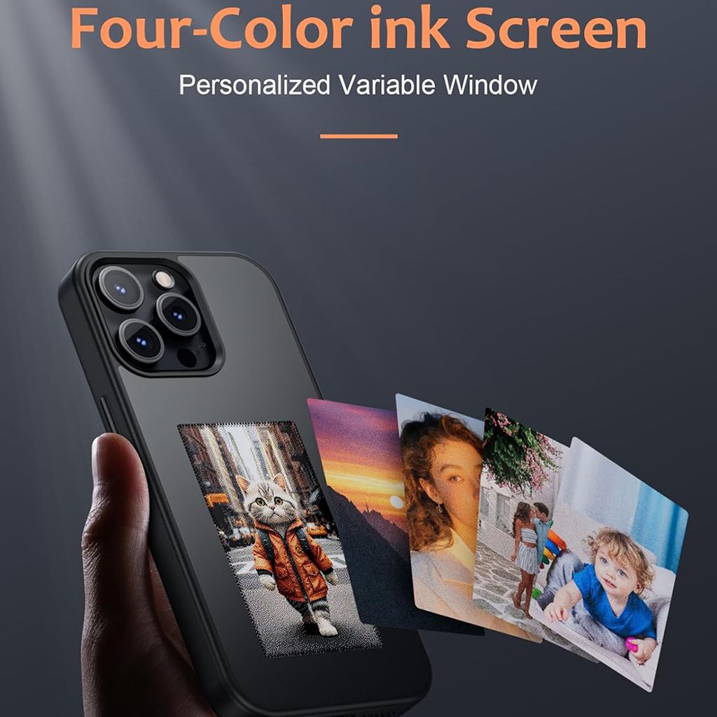 Techsuit SmartScreen NFC E-Ink Foto Back | Kaufland.de