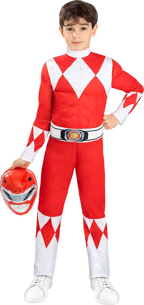 Power Rangers – rotes Kostüm für Kinder | Kaufland.de