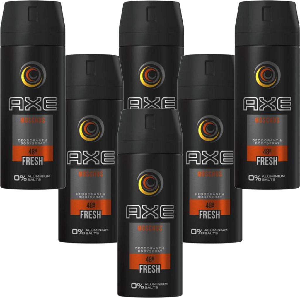 AXE Bodyspray Moschus Deo 8x 150ml Deospray | Kaufland.de