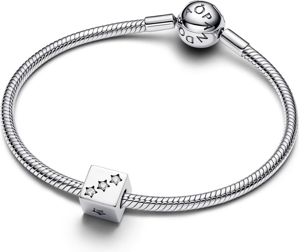 PANDORA MOMENTS Charm Glückswürfel Zirkonia | Kaufland.de