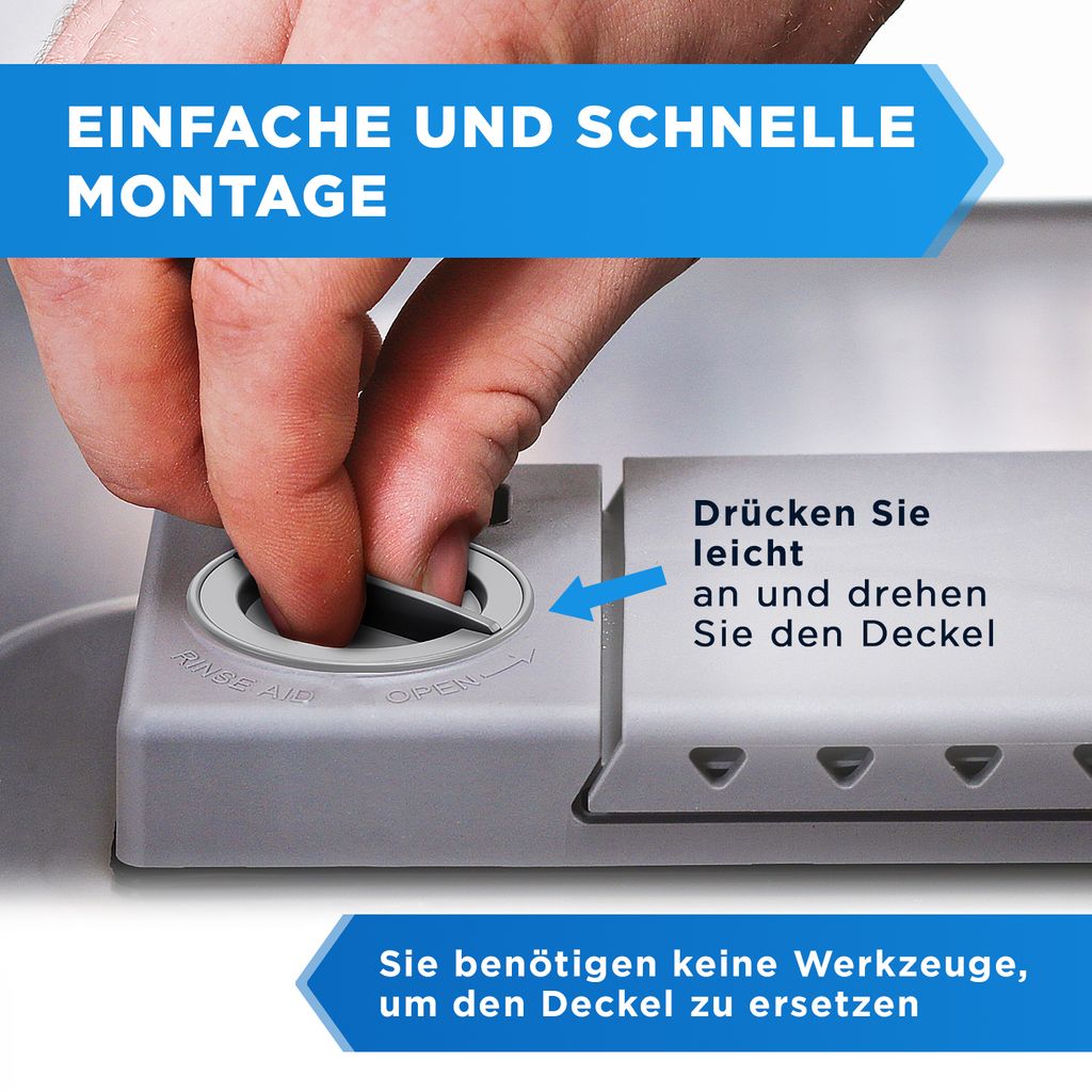 Klarspülkammerdeckel passend wie AEG | Kaufland.de