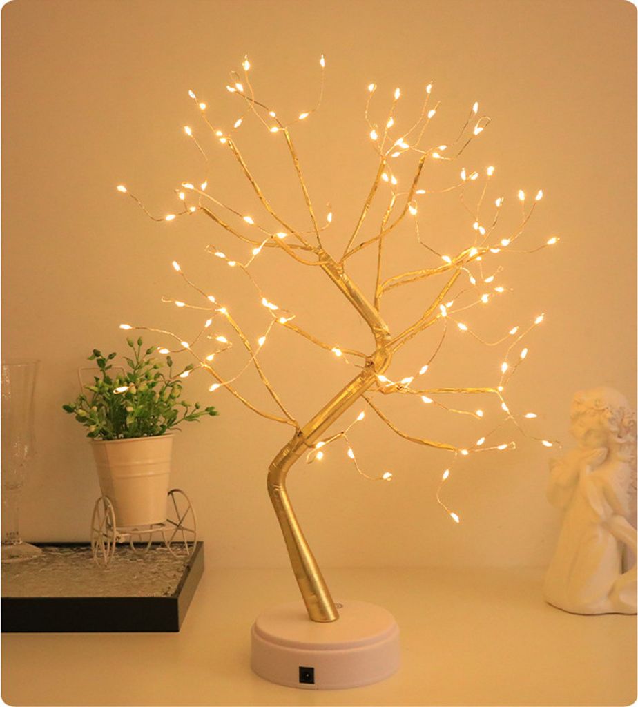 LED Lichterbaum, Baum Licht Warmweiß, 108 LED | Kaufland.de