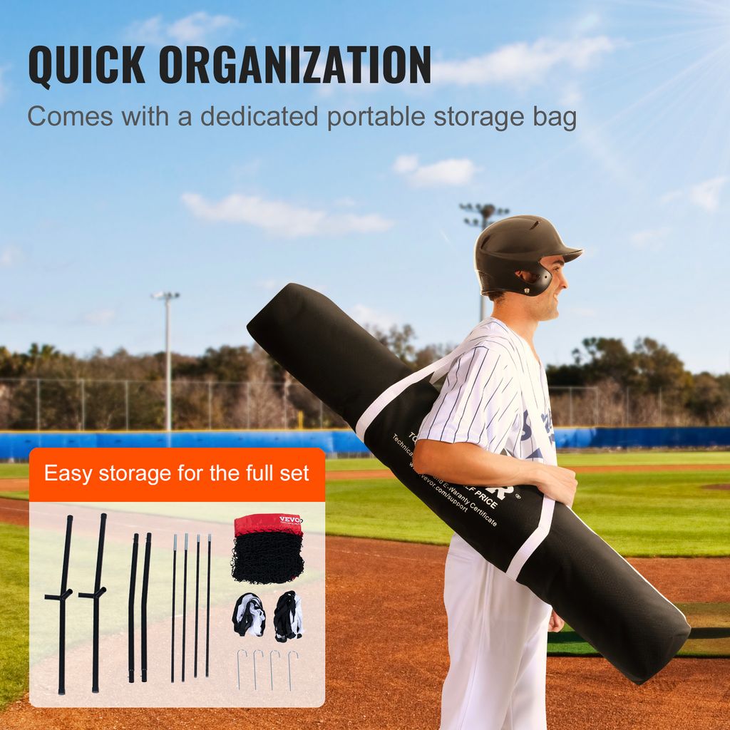 VEVOR Pitching Netz Pitching Target Baseball | Kaufland.de