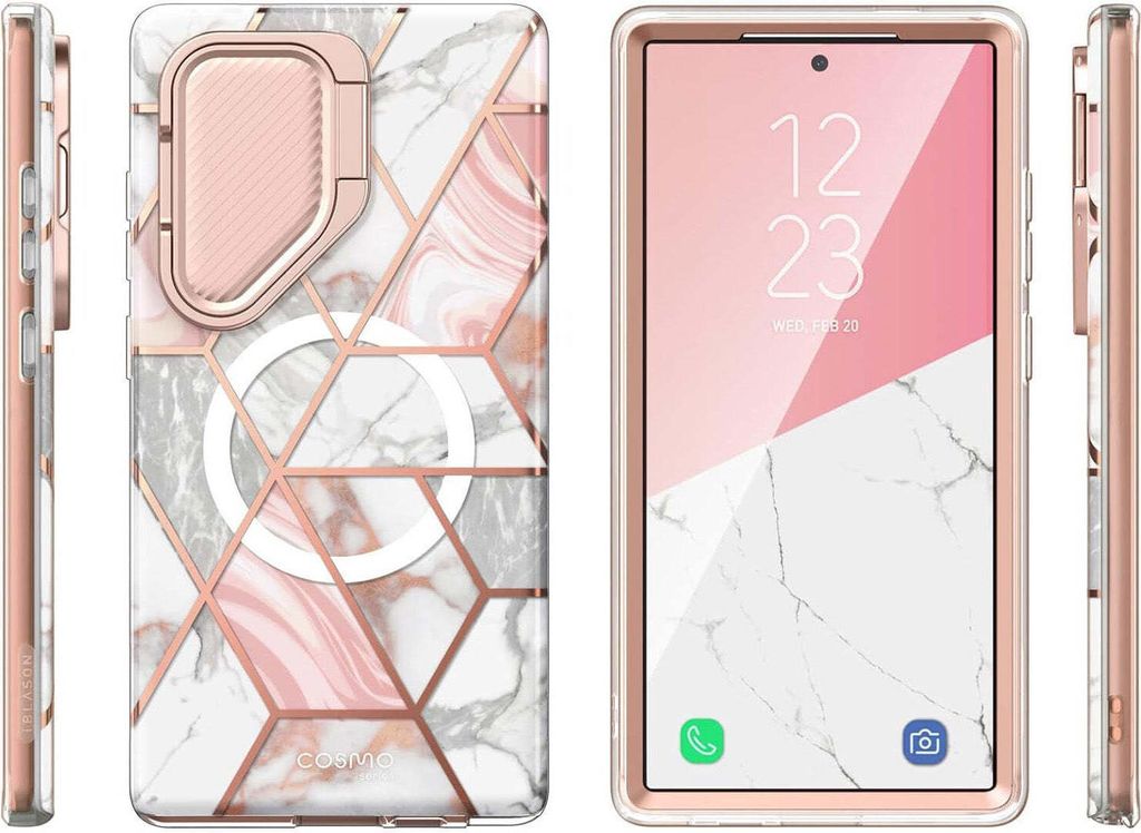 Supcase Cosmo Mag Case pro Samsung Galaxy S24 | Kaufland.cz