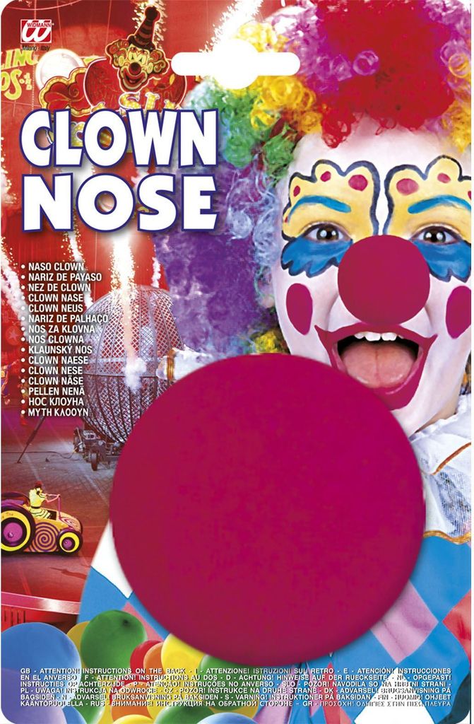 SPONGE CLOWN Nase BLST. 2285C Kostümnase | Kaufland.de