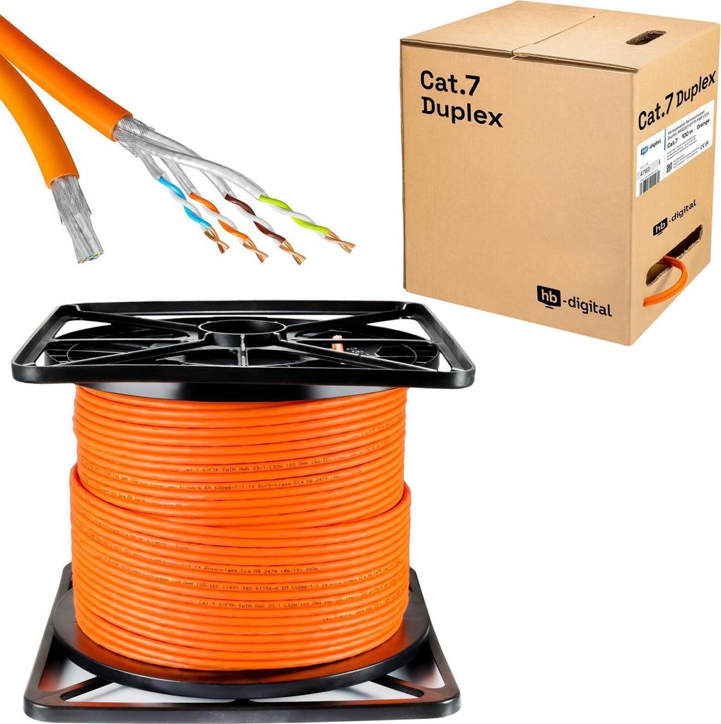 Cat 7 Duplex 100m