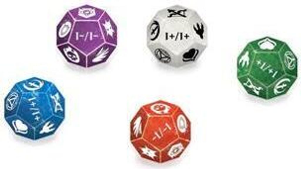 Ultra Pro 12-sided Keyword Counters for Magic: The