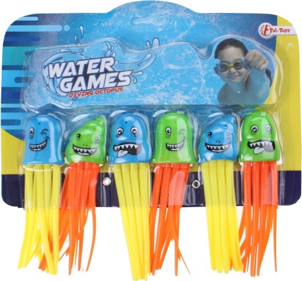 Hra Splash Octopus s potápačskými krúžkami | Kaufland.sk