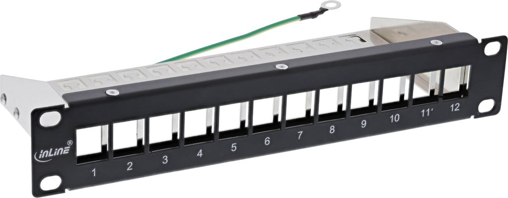 InLine® 19109C InLine® 10" Patchpanel | Kaufland.de