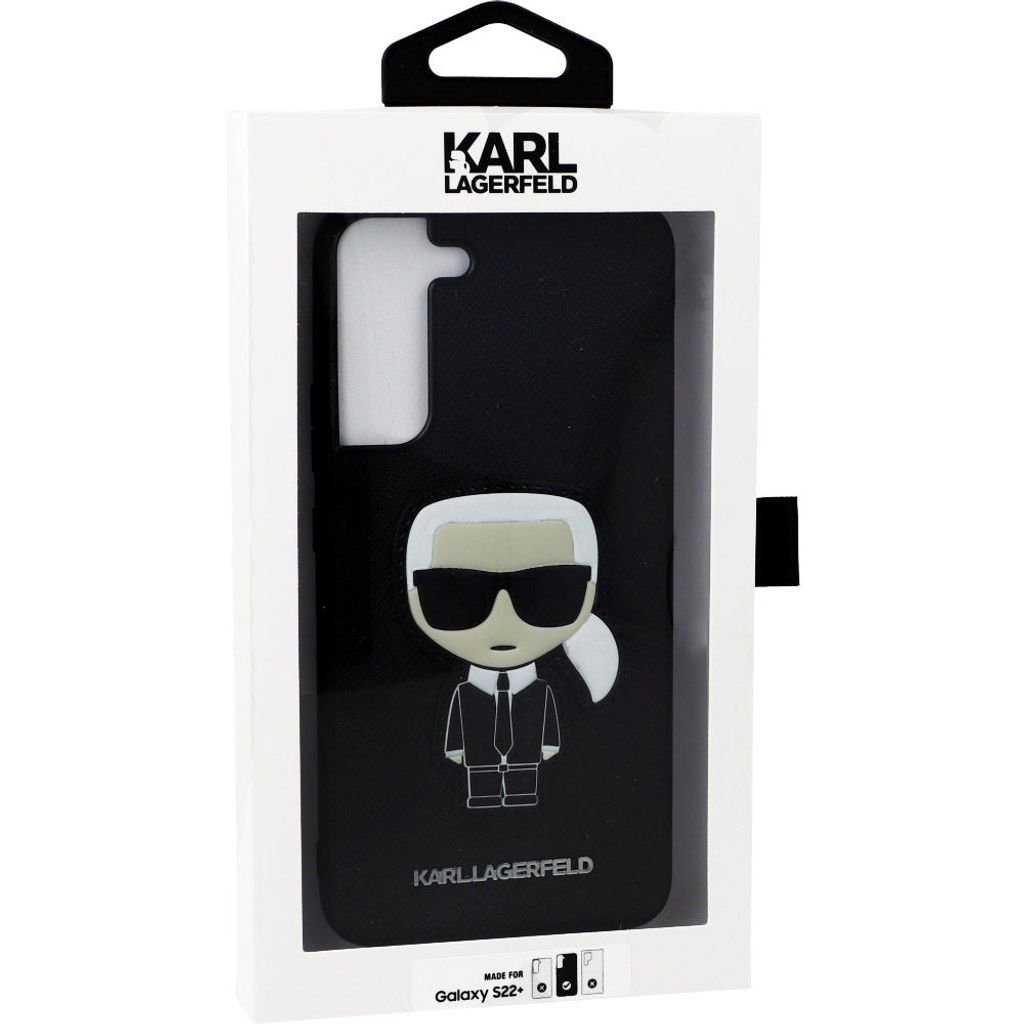 Karl Lagerfeld Saffiano Ikonik Patch - | Kaufland.cz