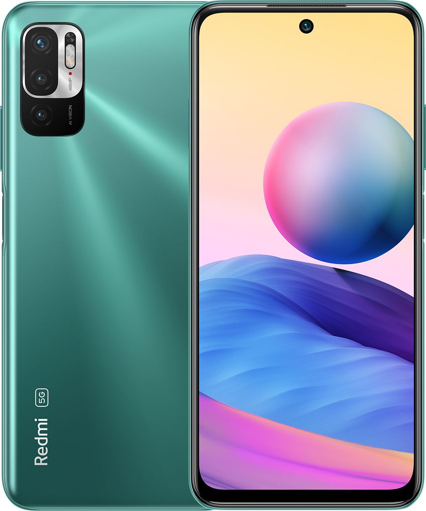 Xiaomi Redmi Note 10 5G 4GB RAM 64GB zelená | Kaufland.cz