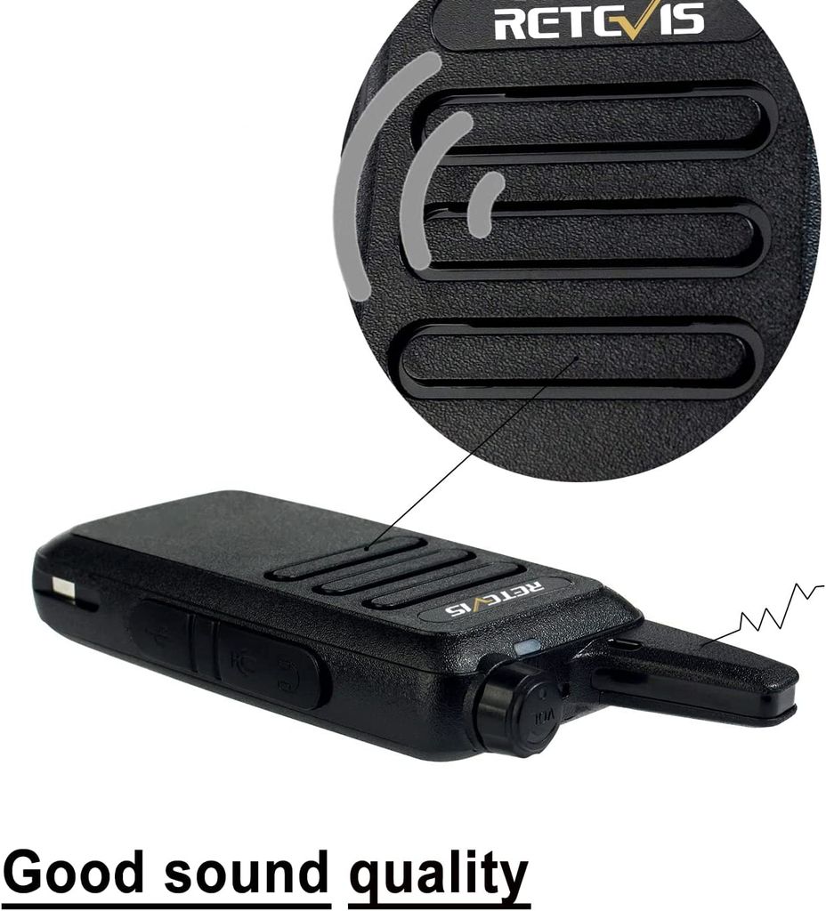 Retevis RT622 dvoucestné vysílačky, dobíjecí | Kaufland.cz