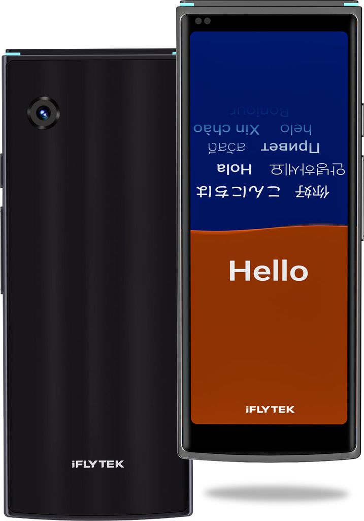 iFLYTEK Smart Translator, Sofortiger Sprachübersetzer,