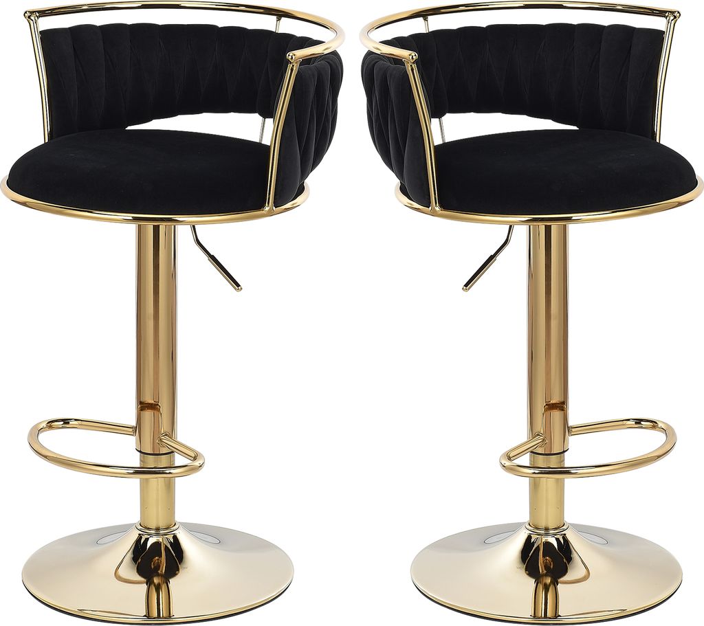 CDGlobal Drehbare Barhocker 2er Set | Kaufland.de