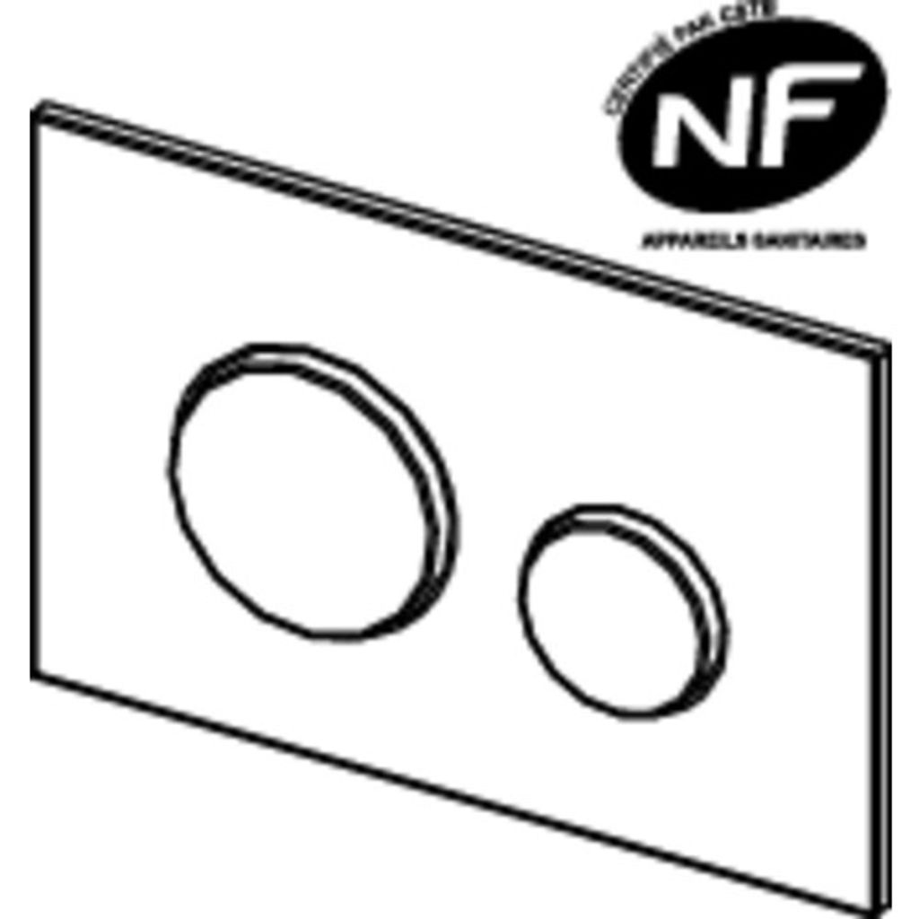 TECE 9240921 TECEloop WC-Betätigungsplatte | Kaufland.de