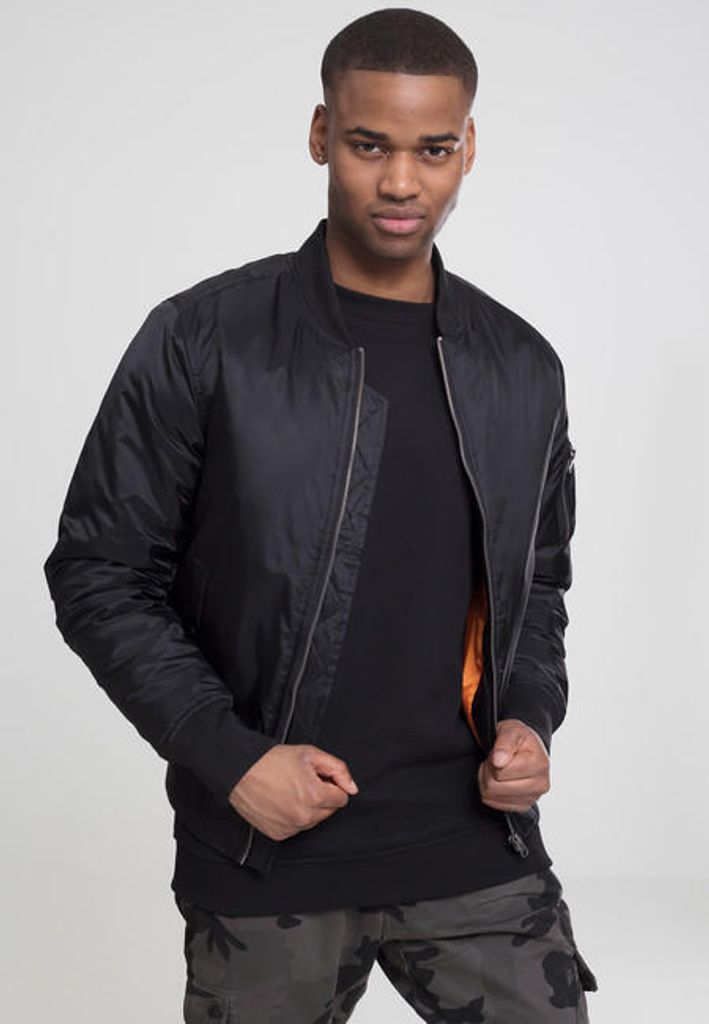 Bunda Urban Classics Basic Bomber Jacket | Kaufland.cz