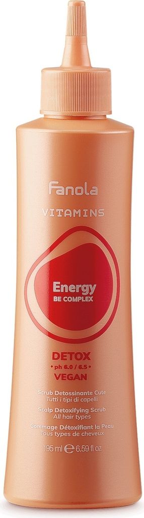 Fanola Vitamins Energy Detox Scalp Detoxifying Scrub