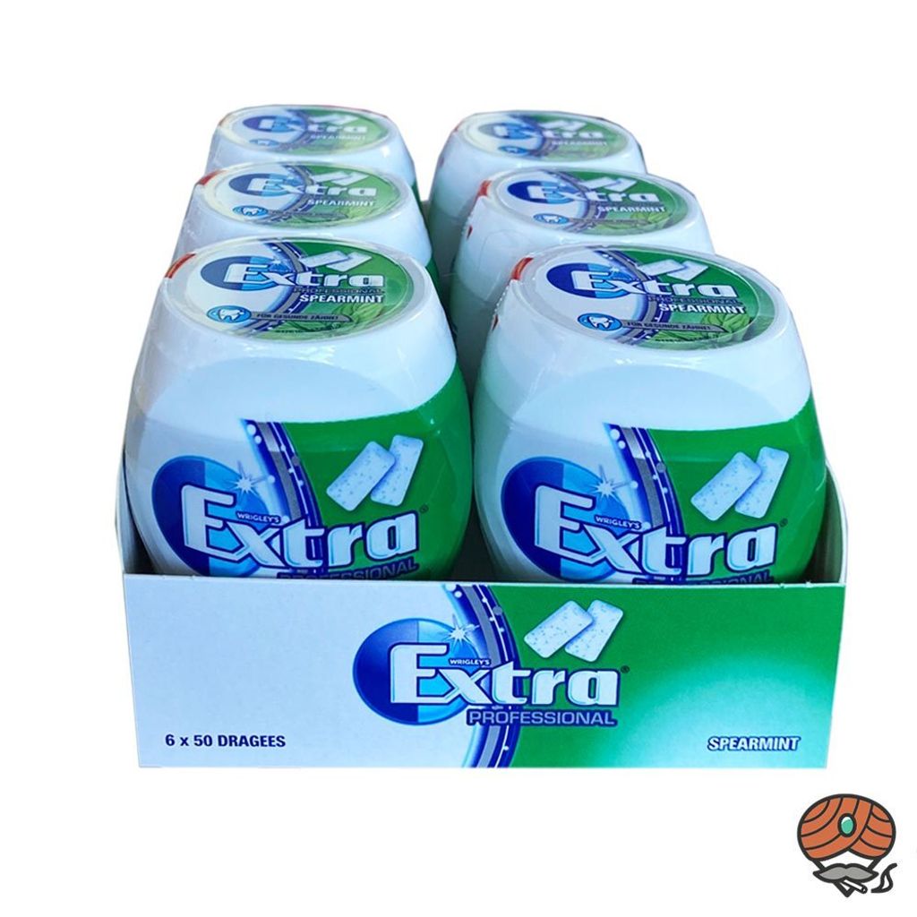 Extra Professional Gum Spearmint 50er - 12 x | Kaufland.de