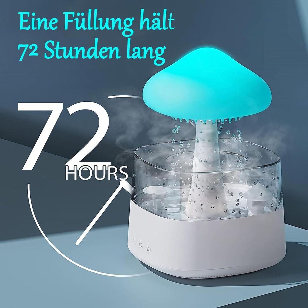 Luftbefeuchter Diffuser, Aroma Air Humidifier | Kaufland.de