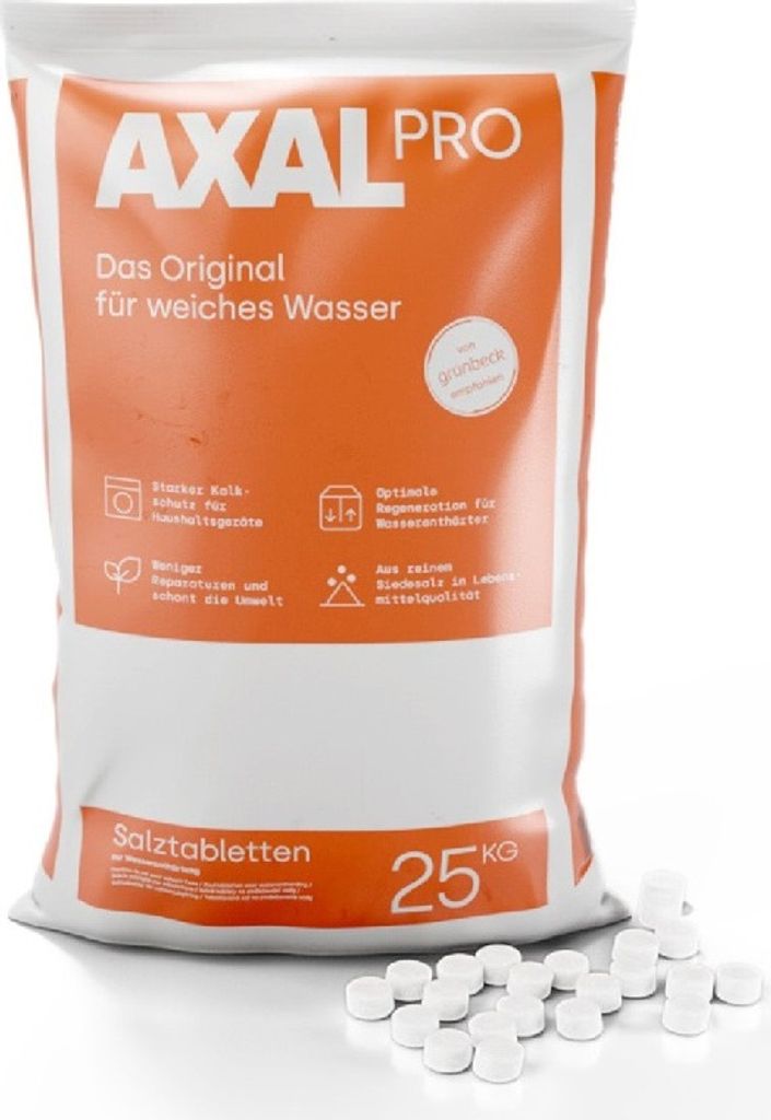 Axal Pro 25kg Salztabletten Regeneriersalz | Kaufland.de