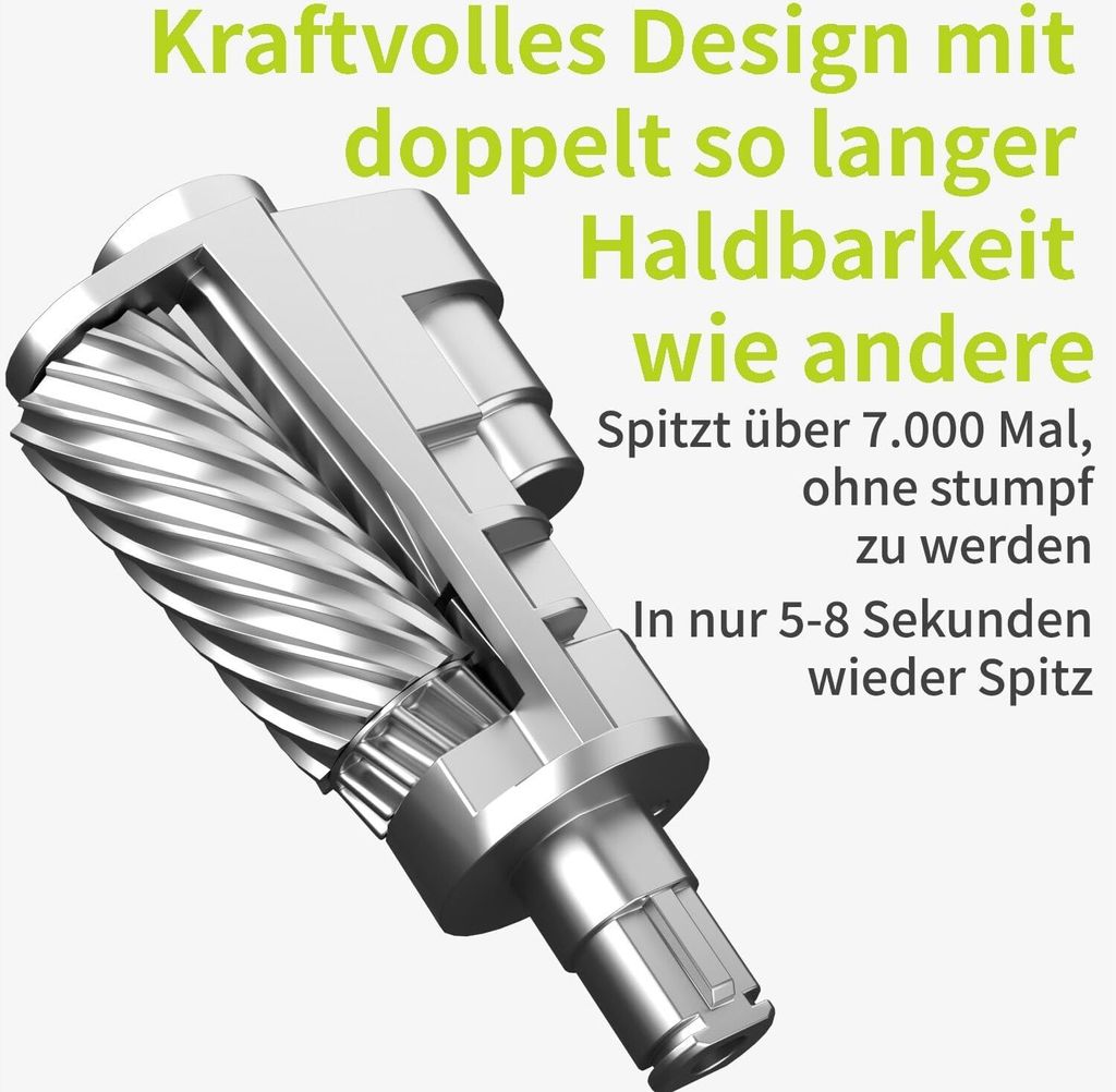 ACROPAQ Elektrischer Anspitzer - | Kaufland.de