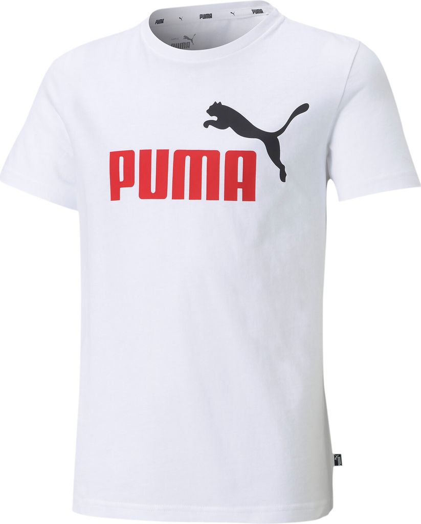 PUMA AG ESS 2 Col Logo Tee B PUMA WHITE | Kaufland.de