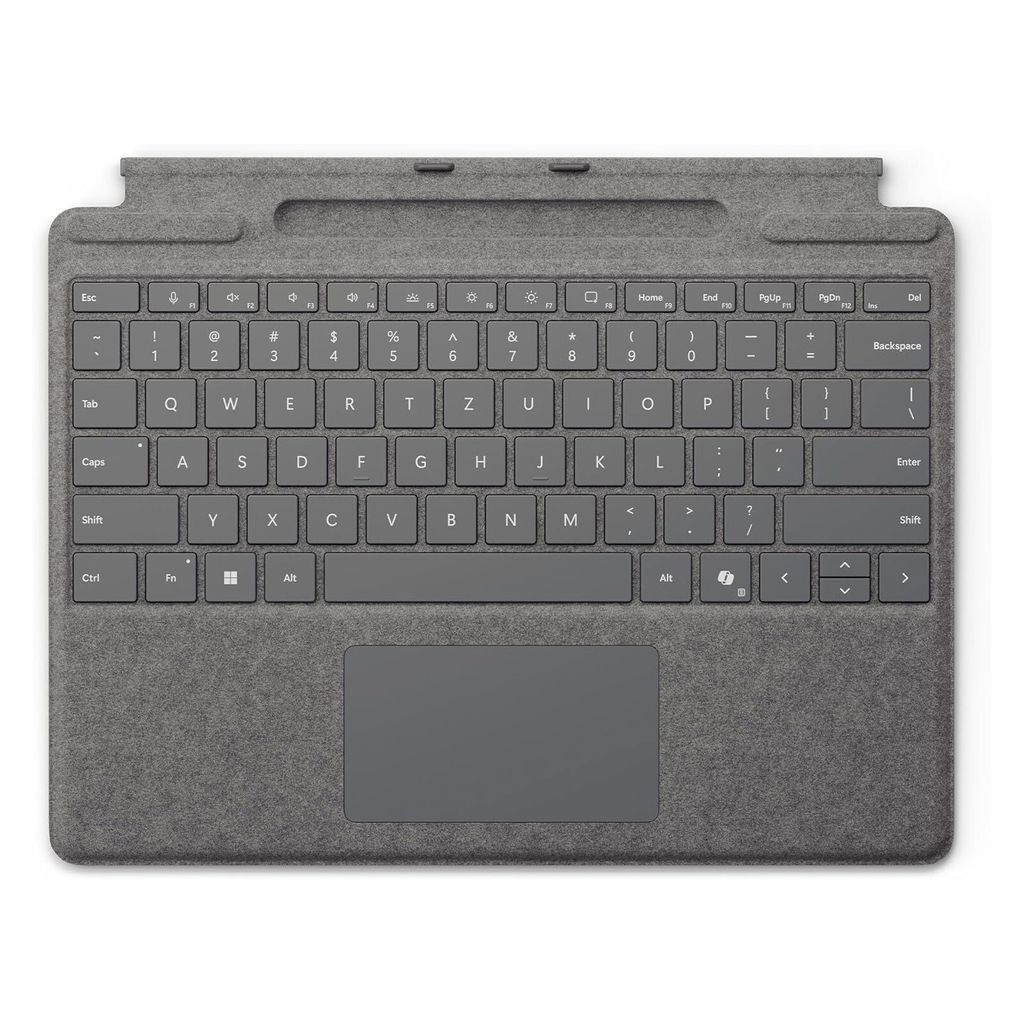 Microsoft Surface Pro Keyboard mit Stiftfach QWERTZ Deutsch