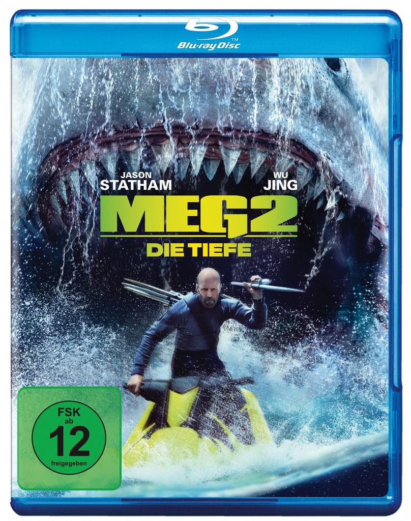 Blu-ray Meg 2: Die Tiefe Film | Kaufland.de