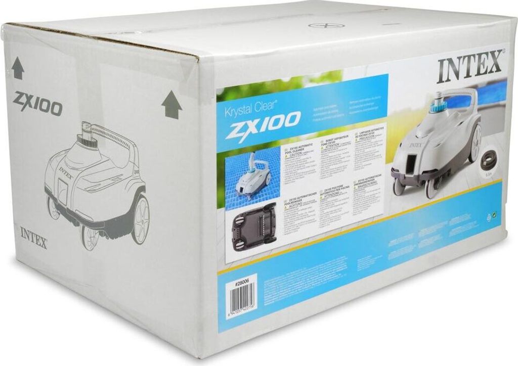 INTEX 28006 - Auto Poolreiniger - ZX100 | Kaufland.de