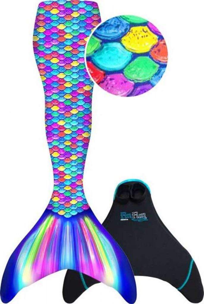 Fin Fun Mořská panna Rainbow S/M | Kaufland.cz