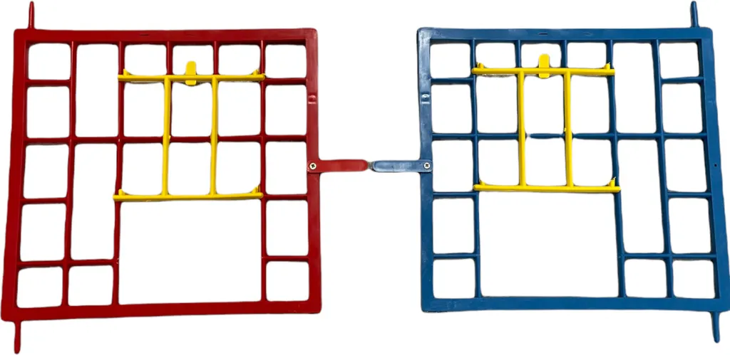 Vorsatzgitter Zellengitter Zellentüren für | Kaufland.de