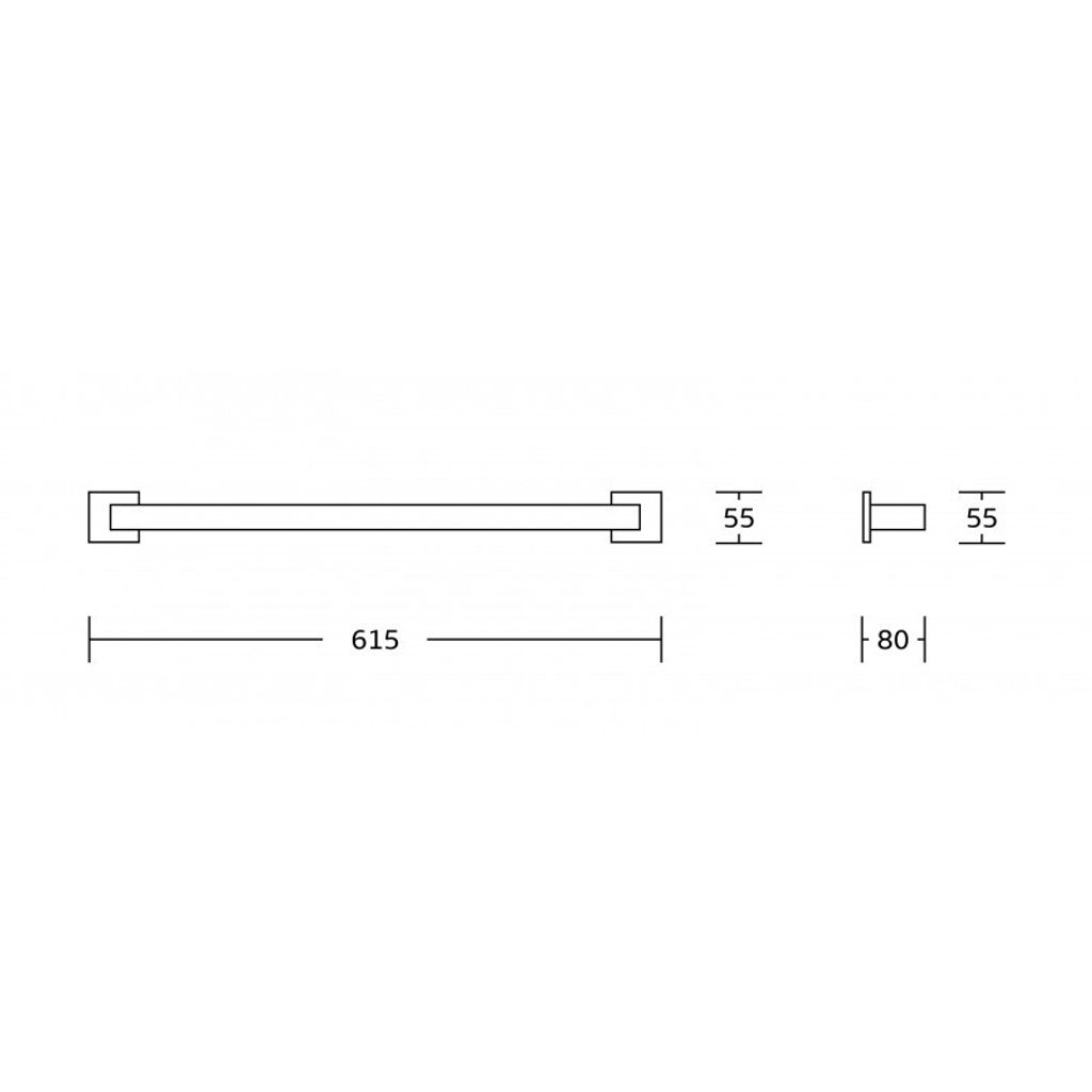 Mexen Vox věšák na ručník, Zlatá - 707024-55 | Kaufland.cz